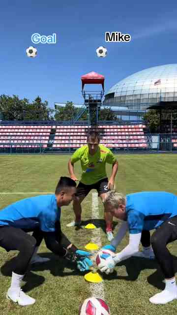 Goalkeeper Reaction Challenge in Football. How Fast Can I Save These Shots?