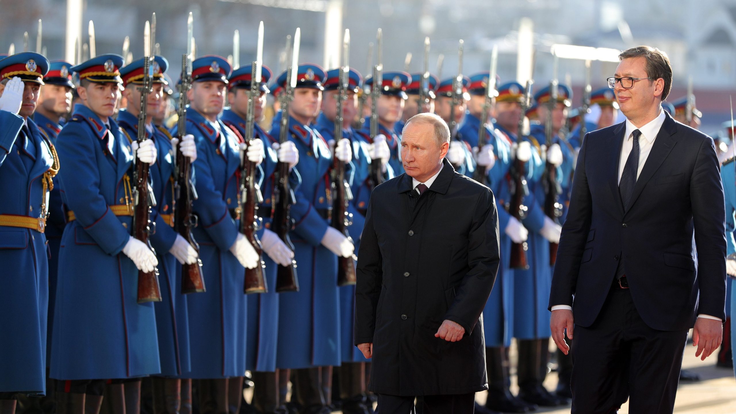 Serbia Promises to Block Arms Sales to Ukraine