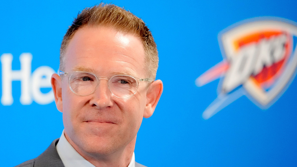 The 3 moves that earned Thunder’s Sam Presti Executive of the Year