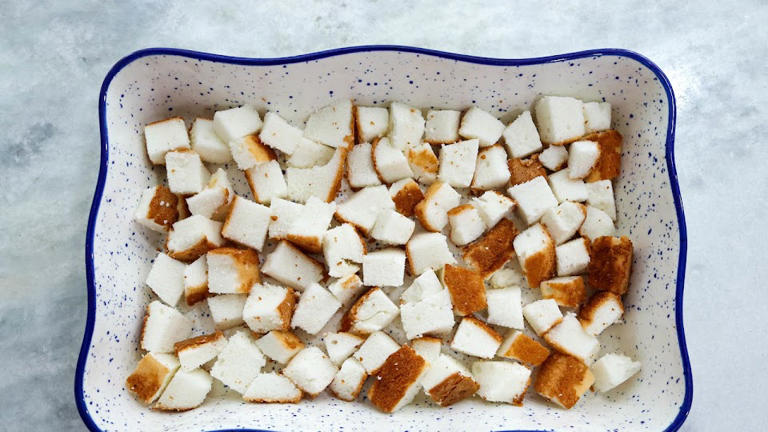 Each bite of this angel pudding is heavenly