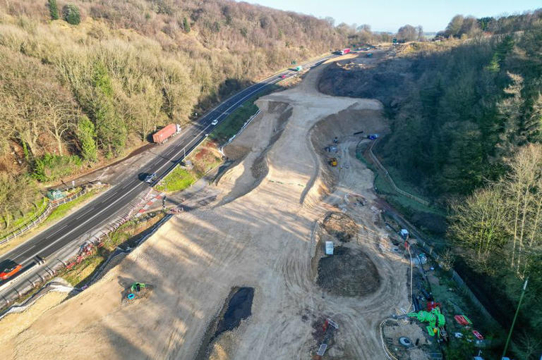 A417 closures and new speed limit warning as huge road building project continues with diversions