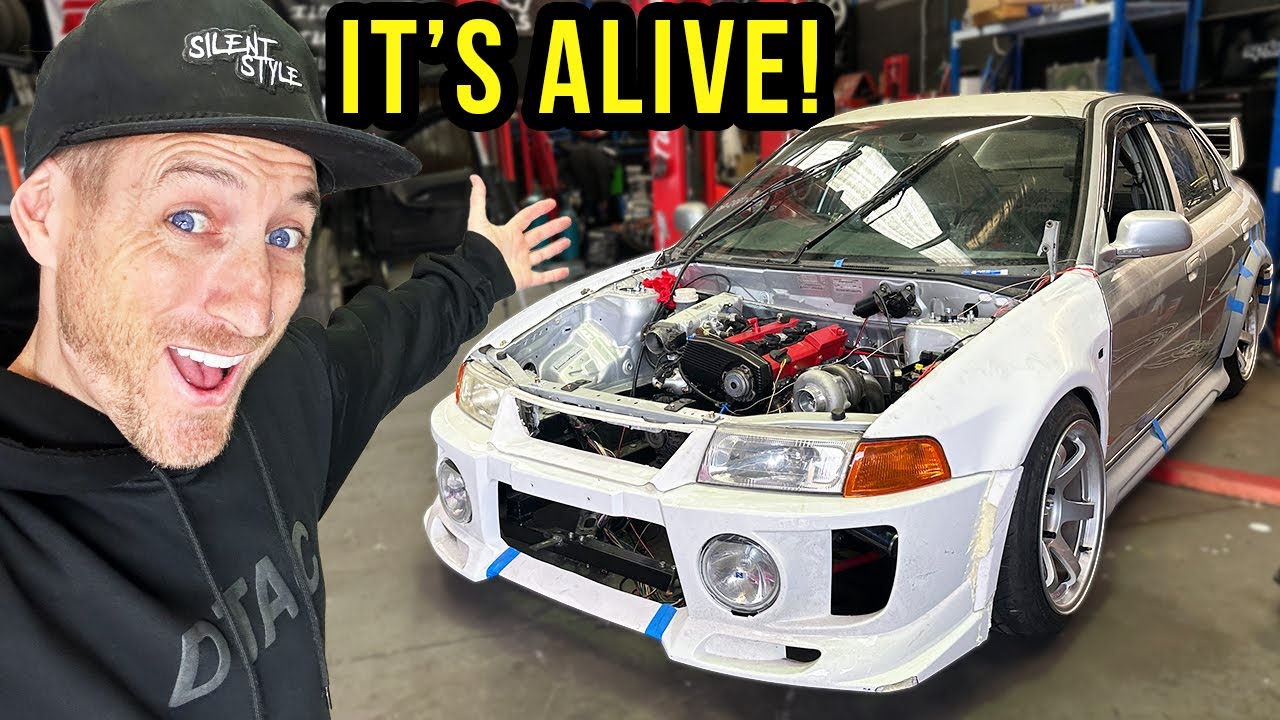 Lancer FWD to RWD Conversion | Pt. 17