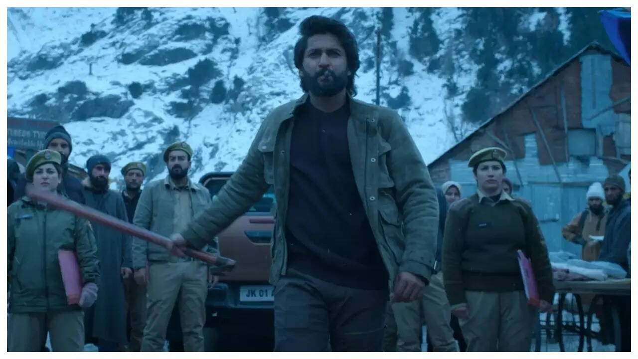 HIT 3 emerges as Nani’s third biggest grosser beating Hi Nanna, eyes ...