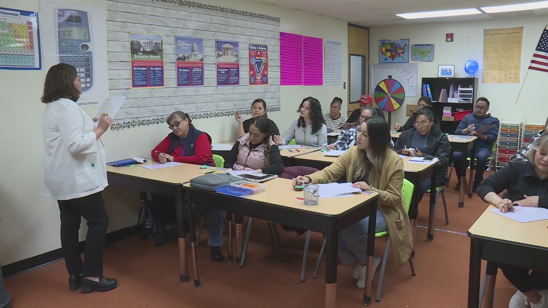 Demand for DPS citizenship classes climbs, months following President ...