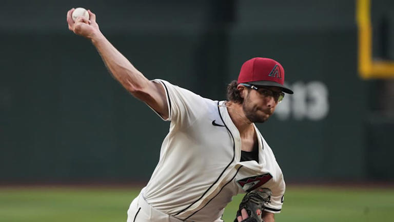 Zac Gallen Pitches the Diamondbacks to Victory vs Mets