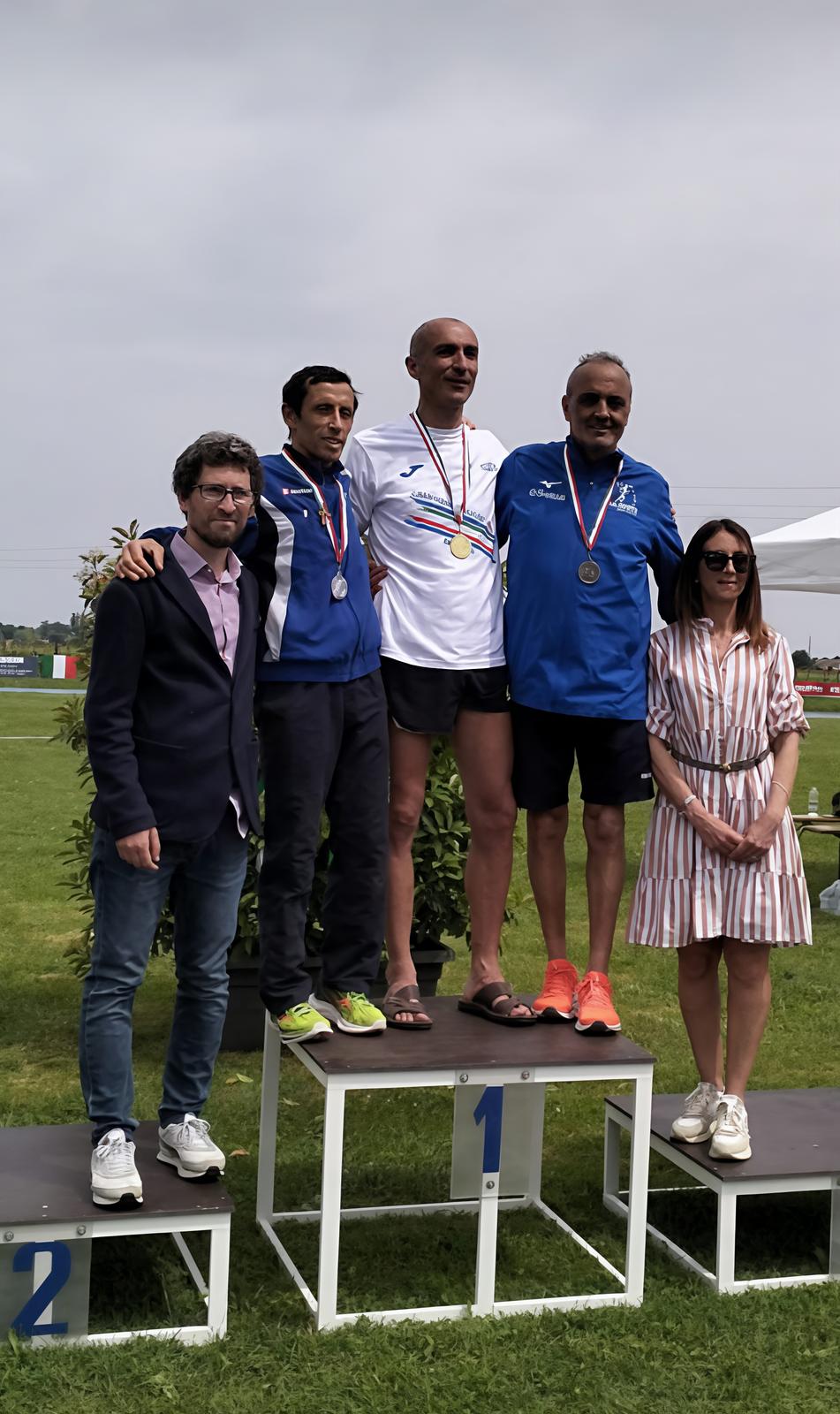 Riccardo Dusci campione italiano nei 10mila metri