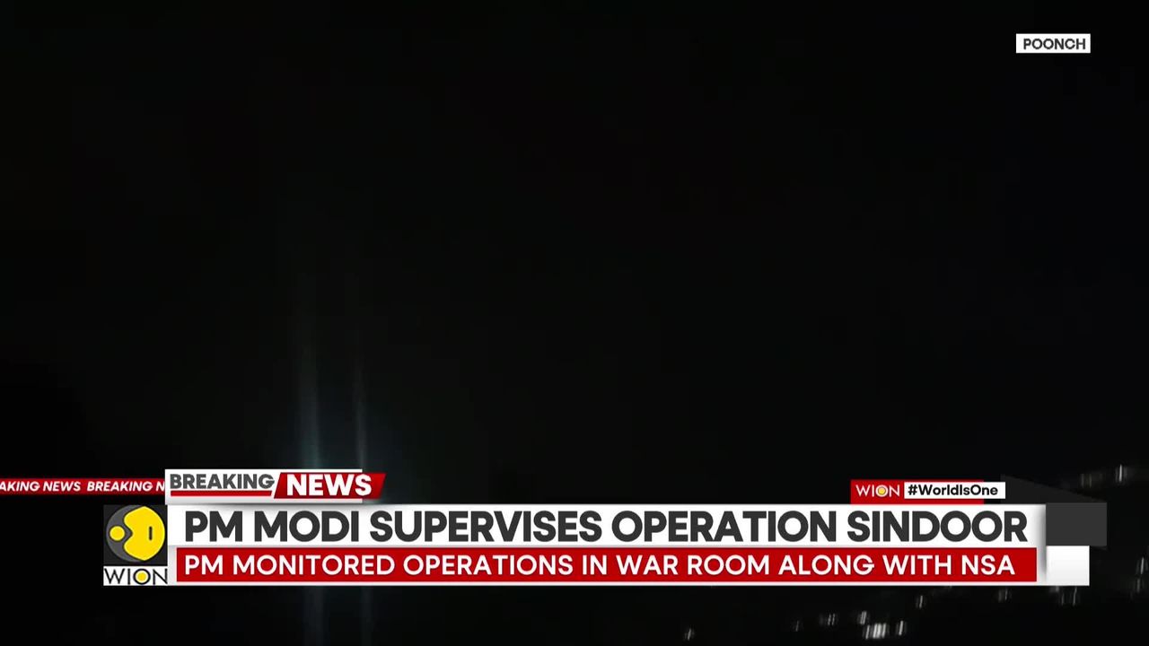 Operation Sindoor: PM Modi supervises operation, monitored war room ...