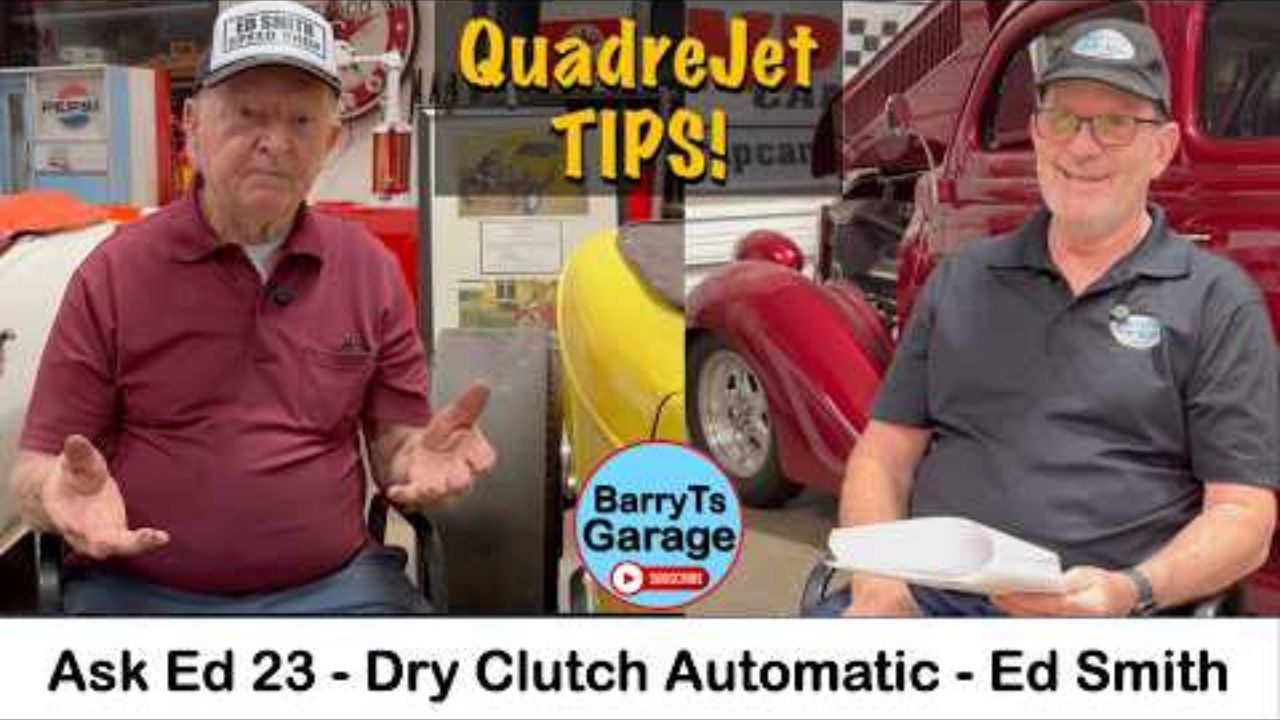 Ask Ed 23 – Racing Transmissions, Carbs, and Camshafts With Ed Smith ...