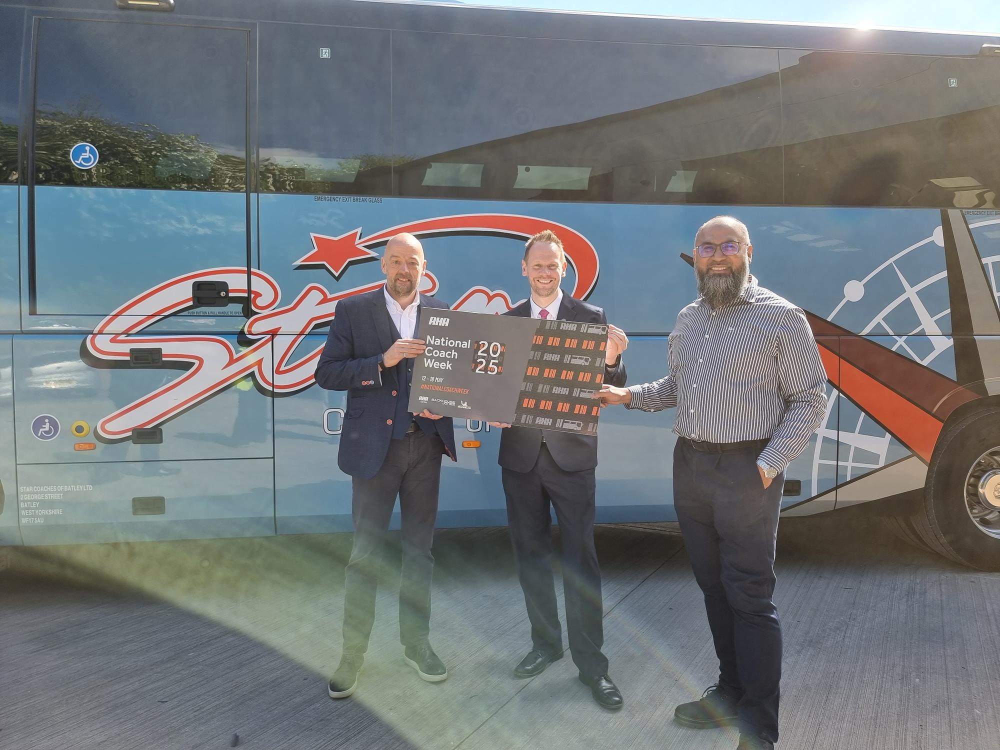 National Coach Week: Transport Minister in effort to tackle driver and ...