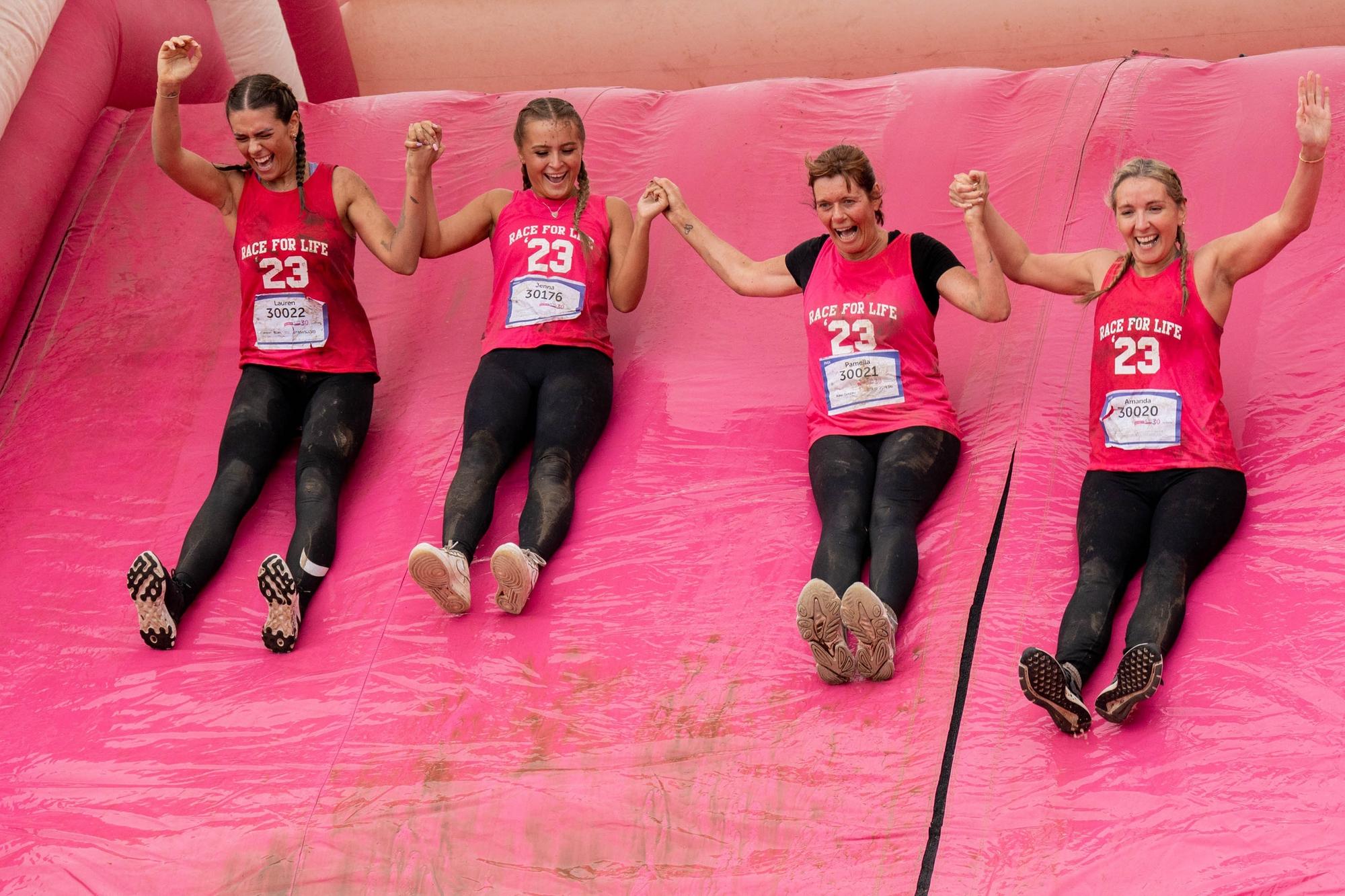 Kirkcaldy's Beveridge Park to host annual Race for Life fundraising ...