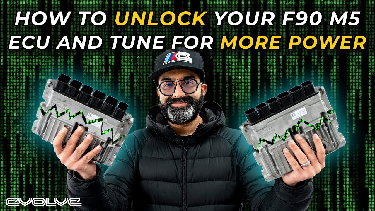 How to Unlock Your F90 M5 ECU | Full DIY Tuning Tutorial for Maximum Power