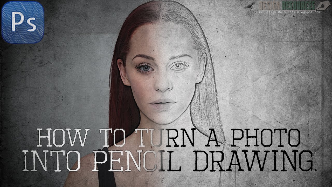 How to Turn a Photo Into a Pencil Drawing Using Photoshop