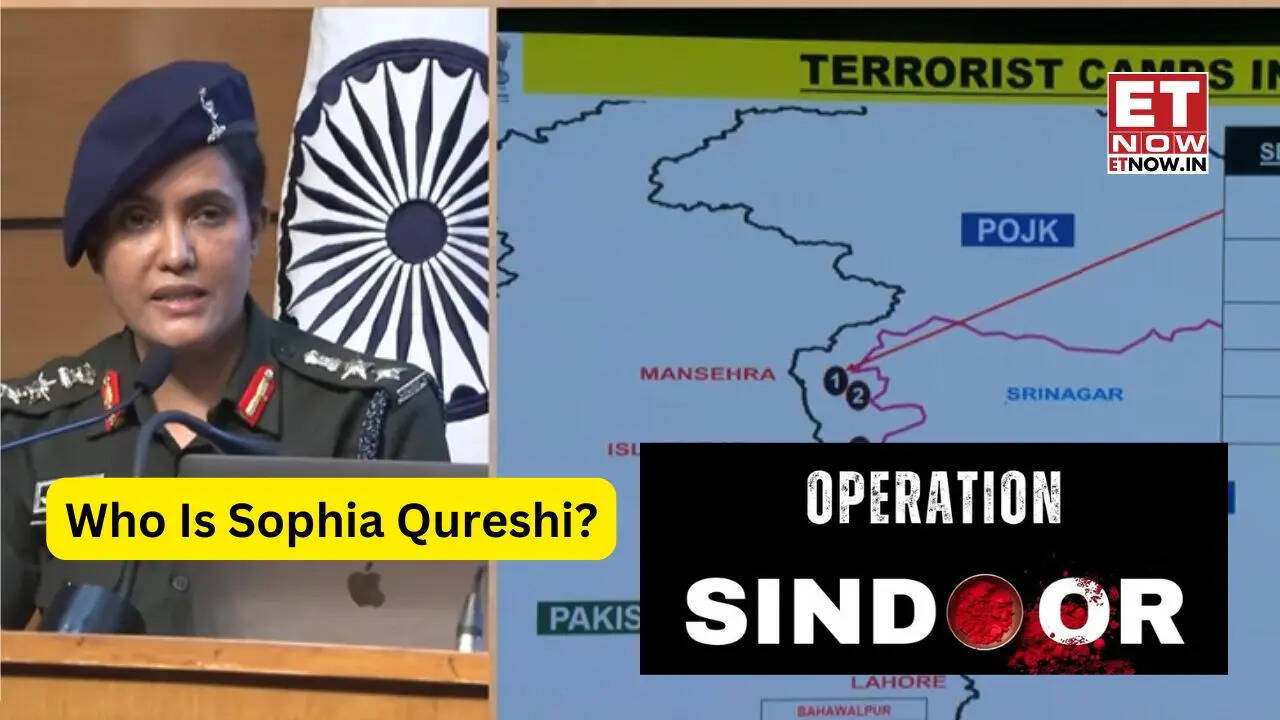 OPERATION SINDOOR: Who is Colonel Sophia Qureshi - Meet the Indian Army ...