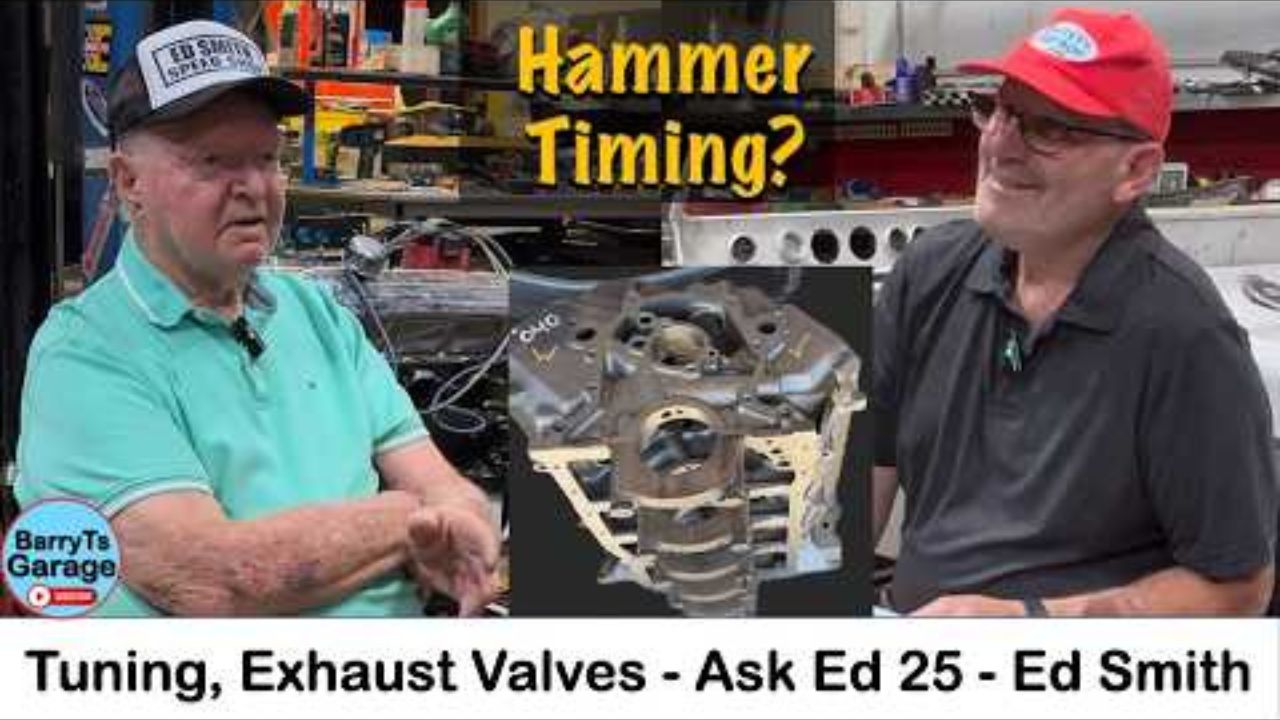Ask Ed Ep 25 – Nitrous, 426 Windsor, and Pre-Ignition Questions With Ed ...
