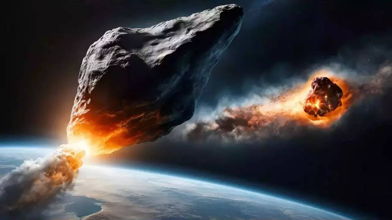 NASA warns! Massive Boeing-sized asteroid racing toward Earth at 48,900 ...
