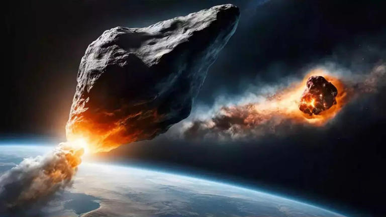 NASA warns! Massive Boeing-sized asteroid racing toward Earth at 48,900 ...