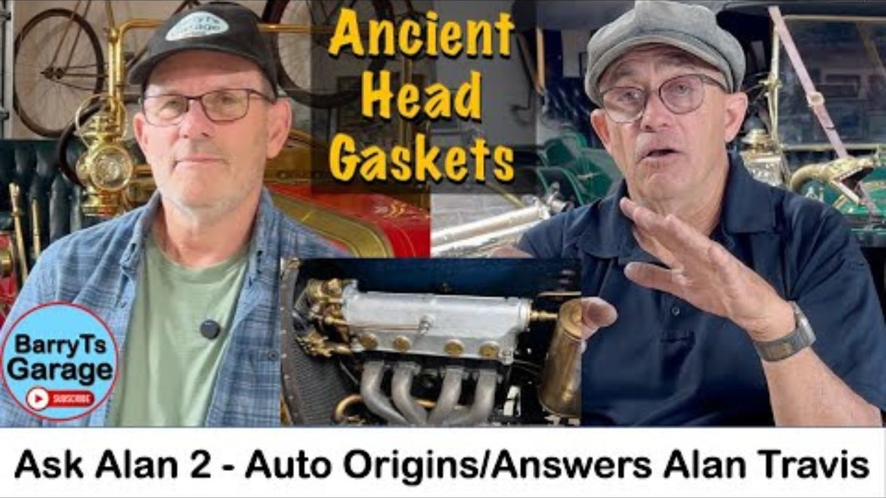 Ask Alan Ep 2 – Answers on Pre-WWI Autos and History With Alan Travis ...