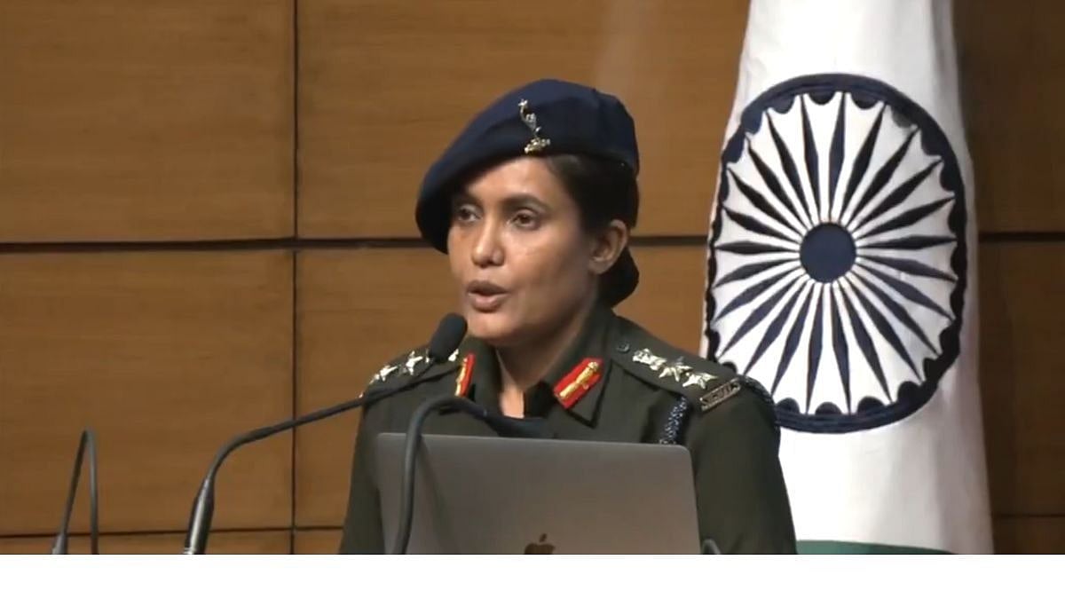 Lt Colonel Sophia Qureshi | कोण आहेत, ऑपरेशन सिंदूरची कहाणी जगासमोर ...
