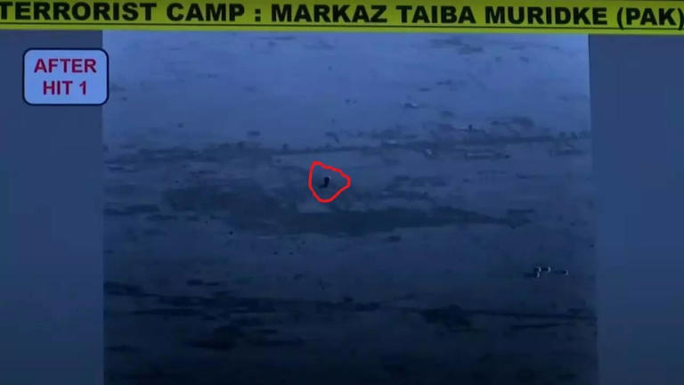 Operation Sindoor: Govt releases footage of Army bombing terror camps ...