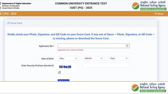 CUET PG results 2025 out at exams.nta.ac.in/CUET-PG, direct link to download scorecard here