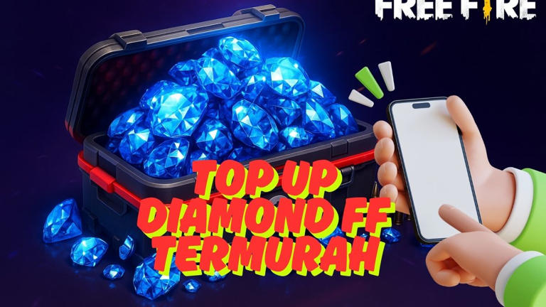 GOKIL! Cuma Rp900 bisa dapat Diamond FF! Ini Dia Tempat Top Up Diamond ...