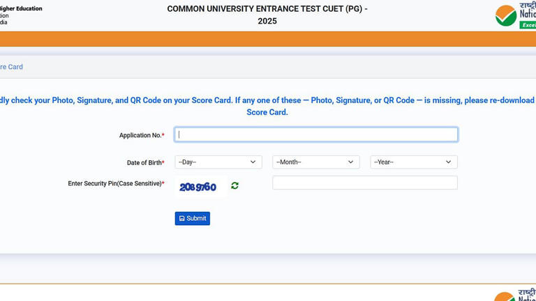 CUET PG Results 2025 Declared At exams.nta.ac.in/CUET-PG; Here's How To Check