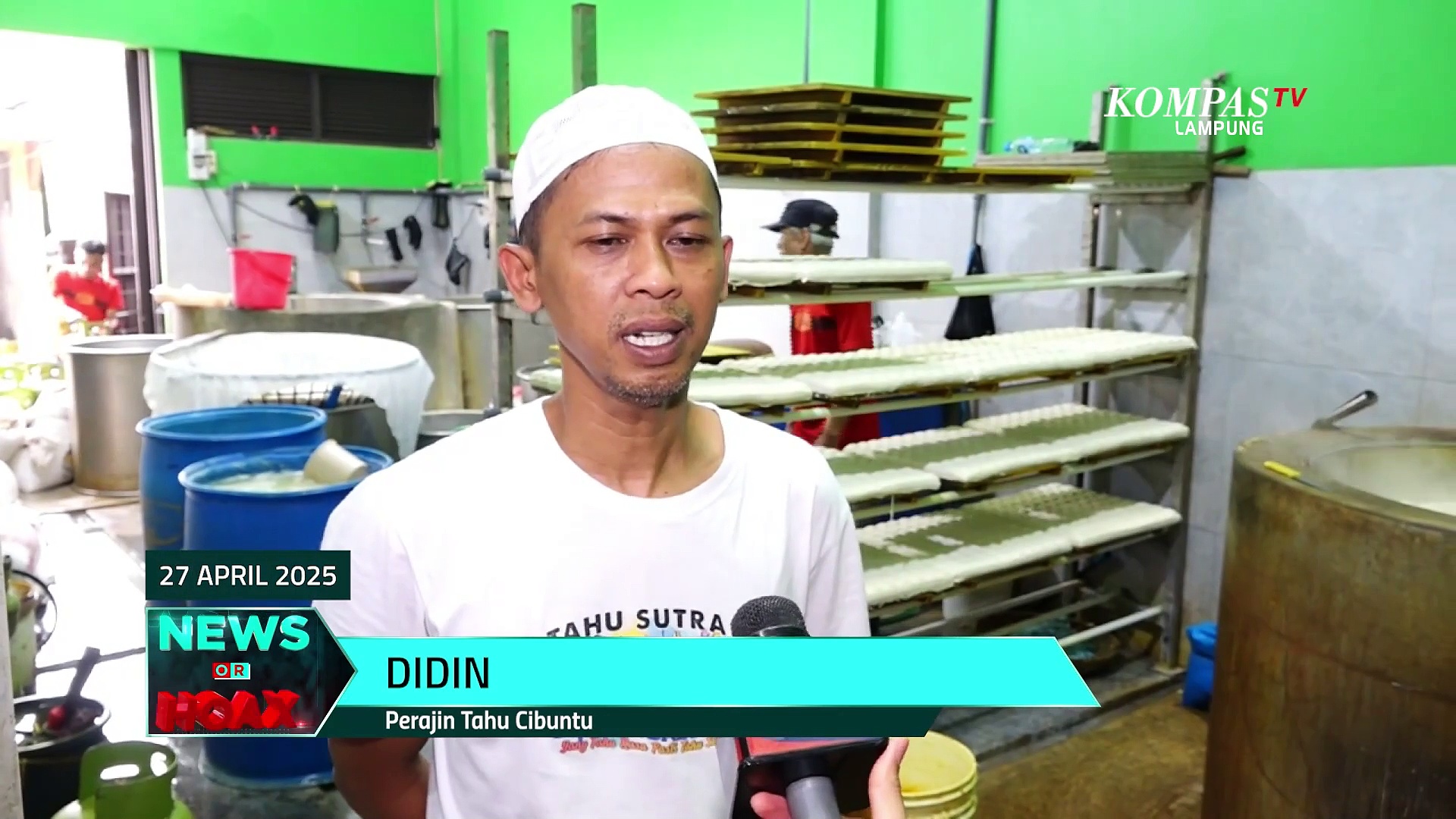 Harga Kedelai Naik, Dampak Perang Tarif?