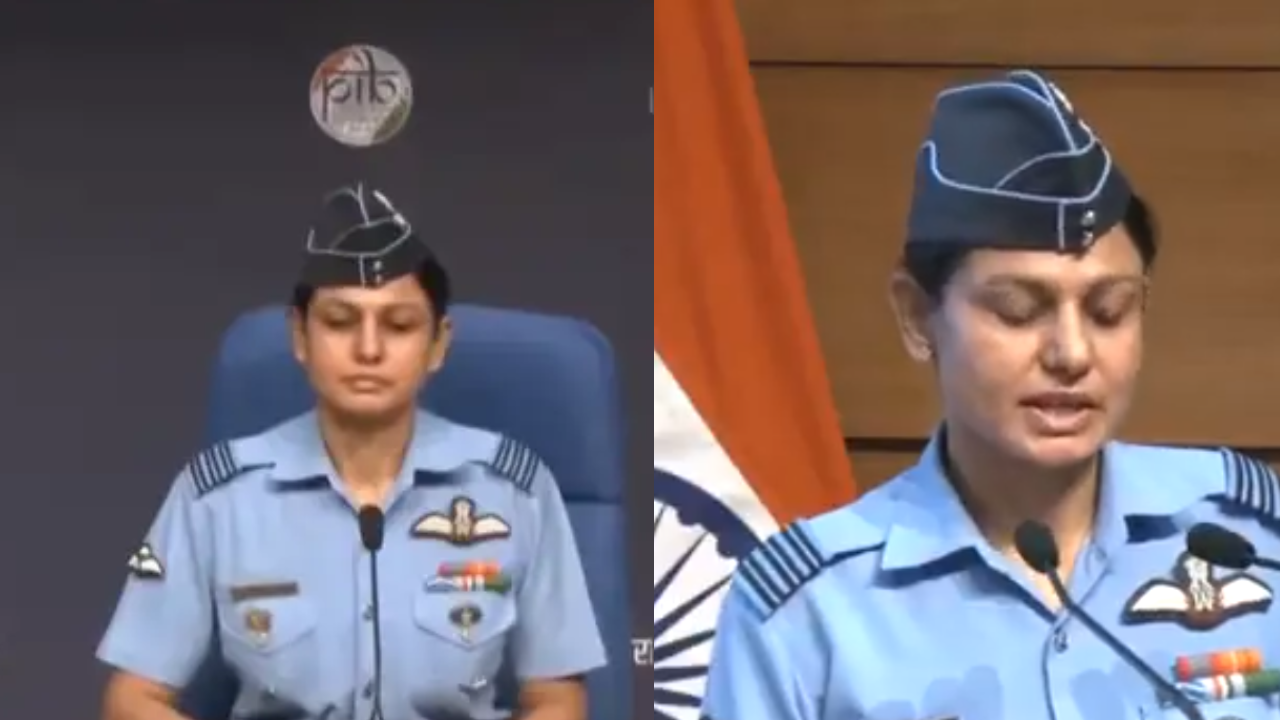 Who is Wing Commander Vyomika Singh, IAF chopper pilot at centre stage ...