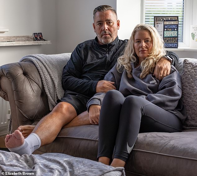 I lost two of my toes while mowing the lawn... here's how to avoid ...