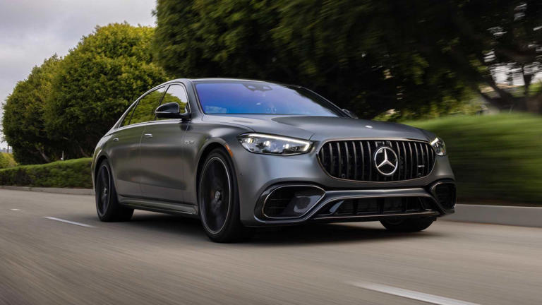Mercedes-AMG S63 S: The Sleeper Sedan That Outperforms Supercars on Track