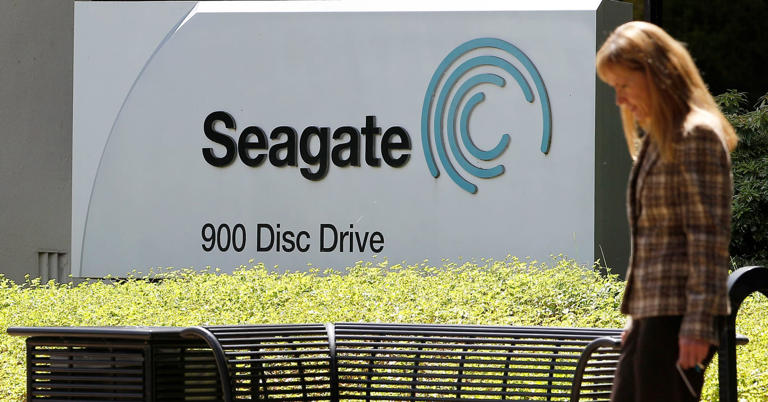 Tech giant Seagate sees hard drive capacity tripling by 2030 on booming ...