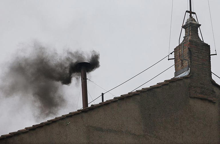 Cardinals attend final mass in the Vatican ahead of the conclave to ...