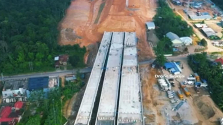 TERUNGKAP! Tol Jambi–Rengat Riau Hampir Rampung, Waktu Tempuh Bakal ...