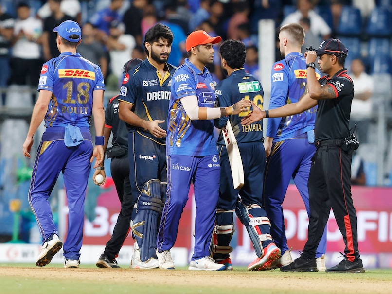 IPL 2025 Points Table: Gujarat Titans Topple Royal Challengers ...