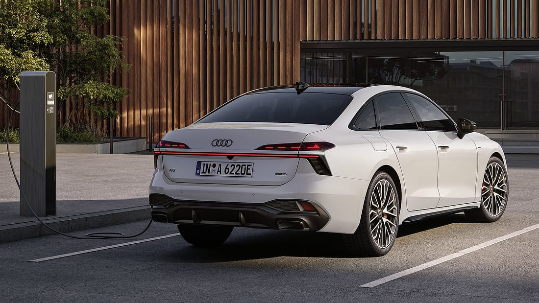 Audi A6 Limousine jetzt auch als Plug-in-Hybrid: Der neue A6 kommt mit ...