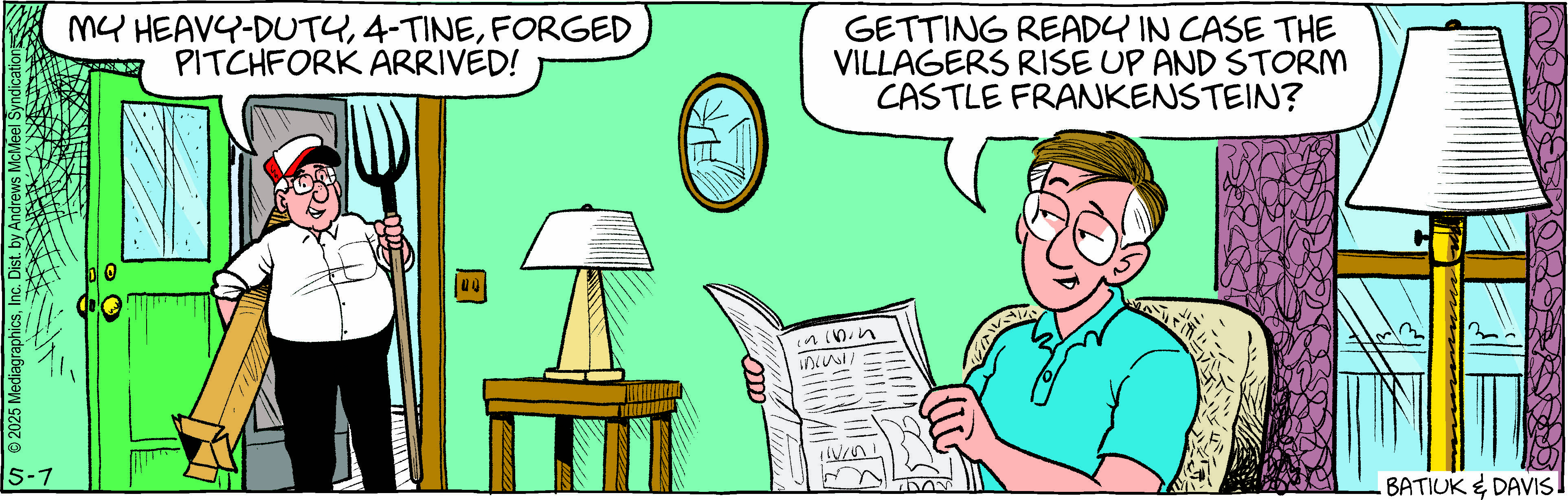 Crankshaft by Tom Batiuk & Dan Davis