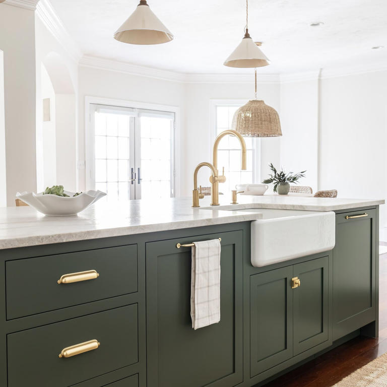 This Specific Benjamin Moore Green Feels Heritage, Yet Contemporary ...