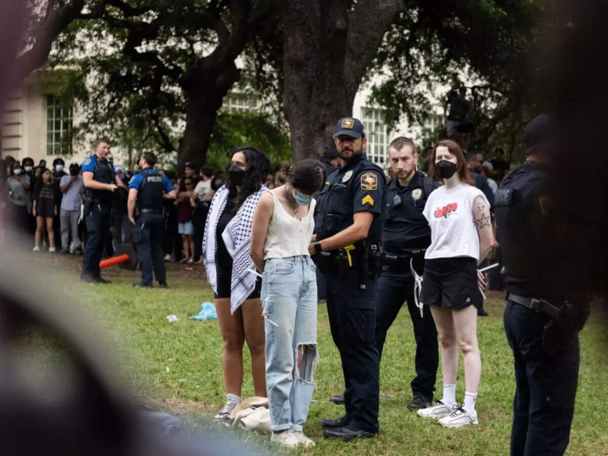 Was first amendment violated in student arrests? Trump lawyer won't say