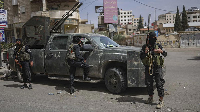 Syria's interim leader Ahmad al-Sharaa visits Paris in first official ...