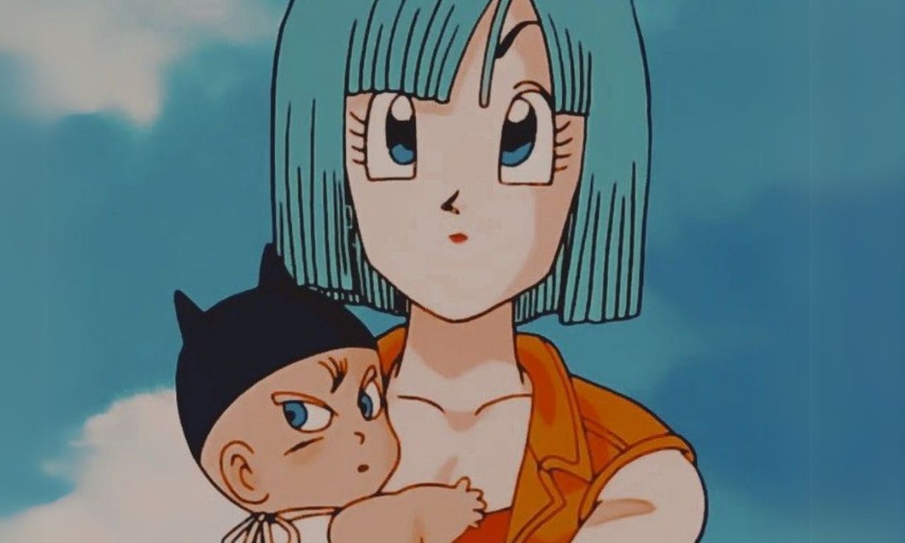 La Inteligencia Artificial murió: cómo se vería Bulma y Trunks bebé si ...