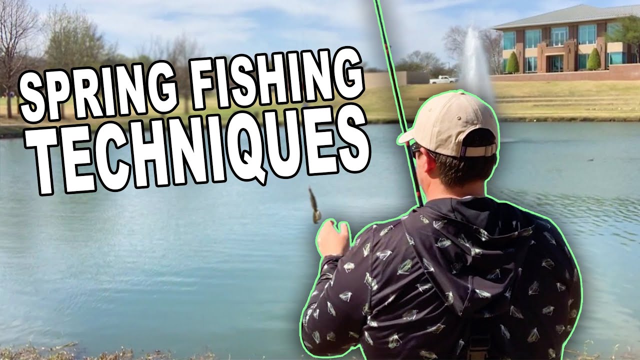 Spring Bass Fishing Techniques For The Spawn And Pre Spawn