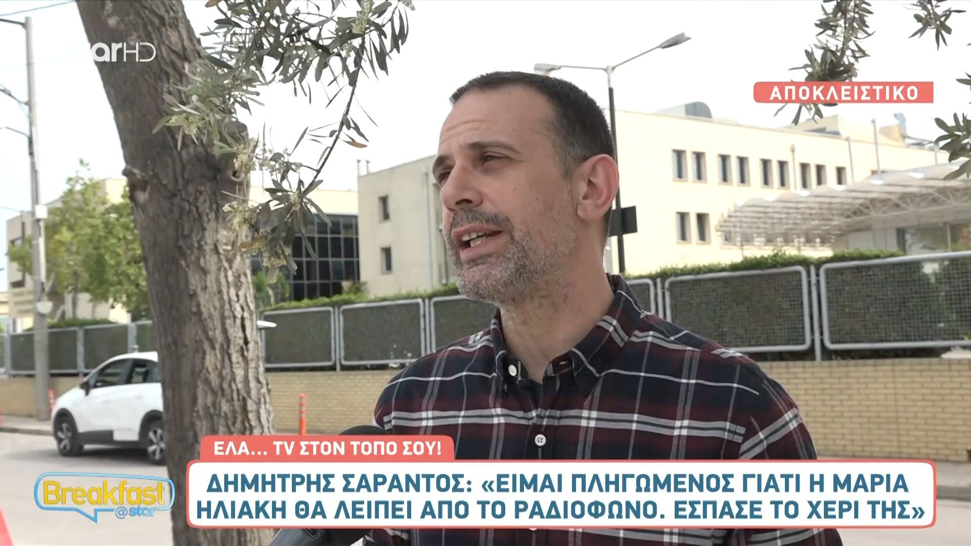 Δ. Σαράντος για Δ. Μπάρκα: «Το τέλος του "Πάμε Δανάη" ήταν μια απάντηση ...