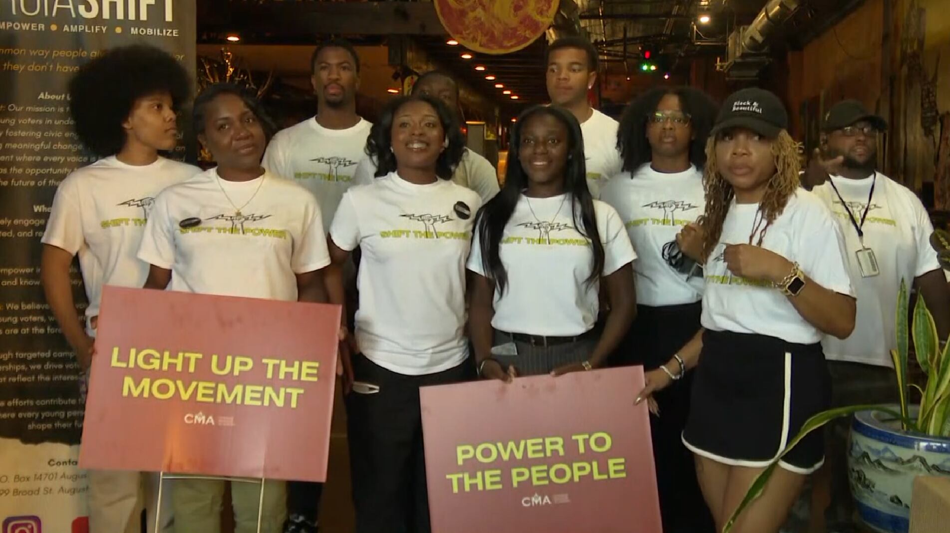 Georgia Shift encourages people to get involved in local government