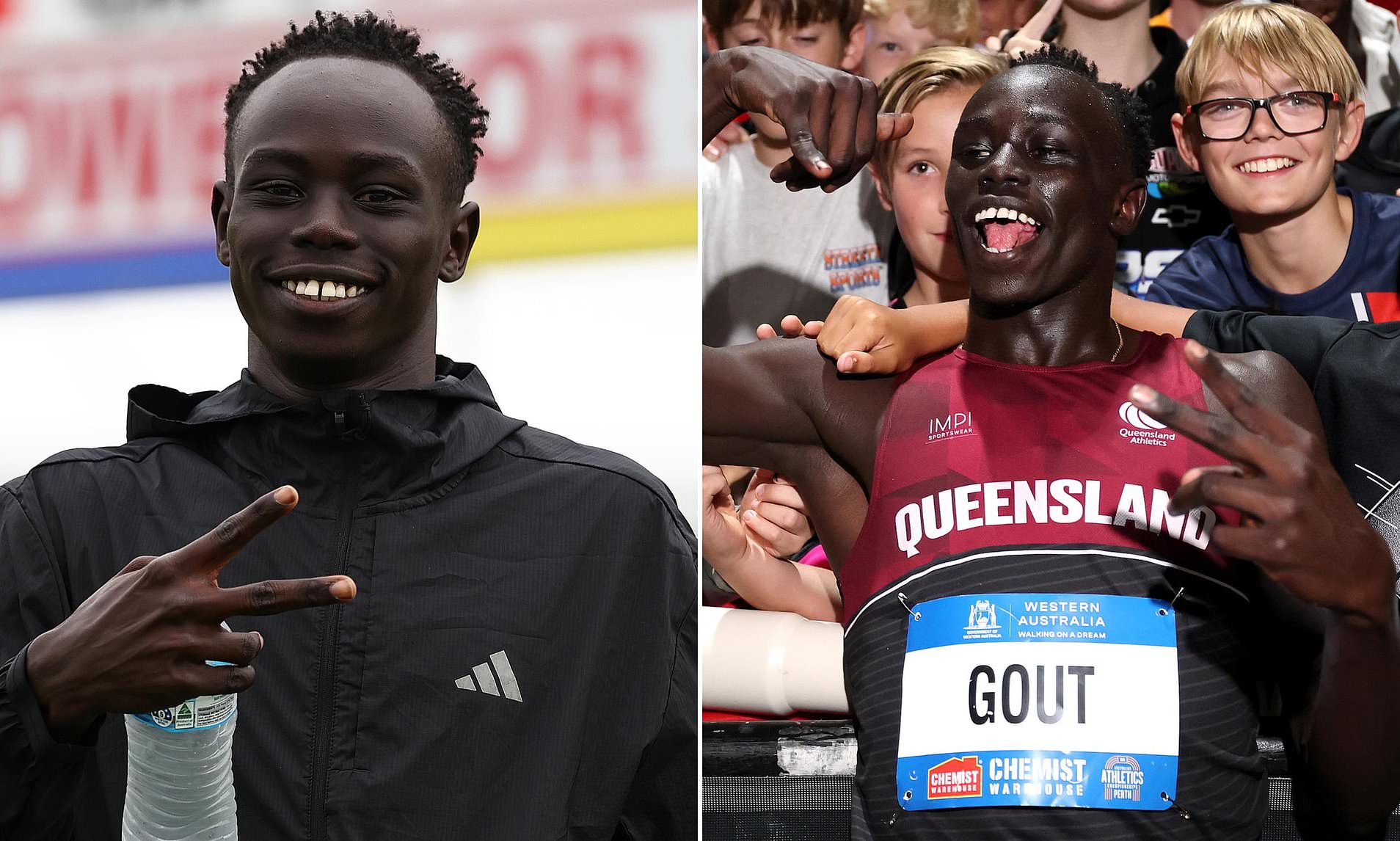 Teen sprint sensation Gout Gout makes a sensational prediction about ...
