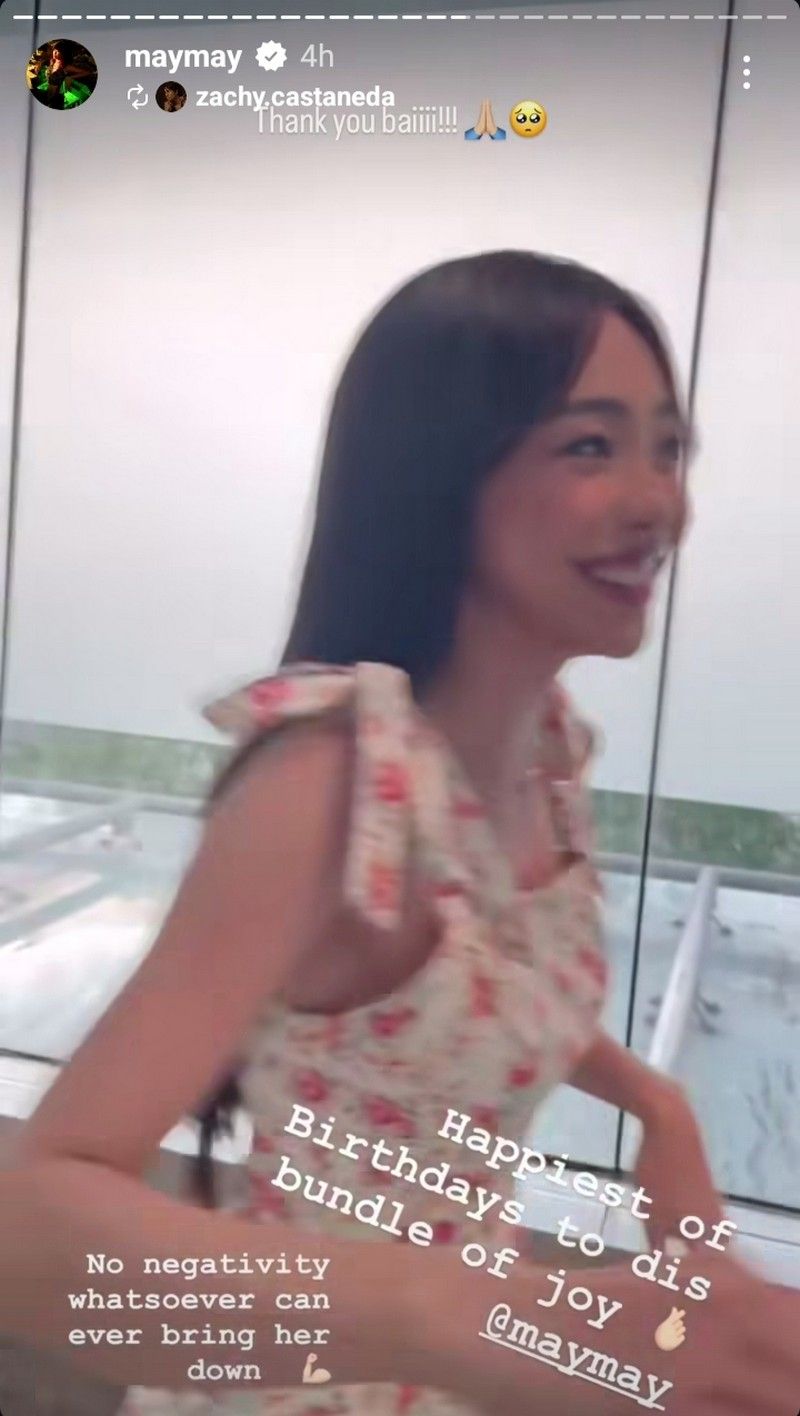 Celebrities, personalities greet Maymay Entrata on her 28th birthday