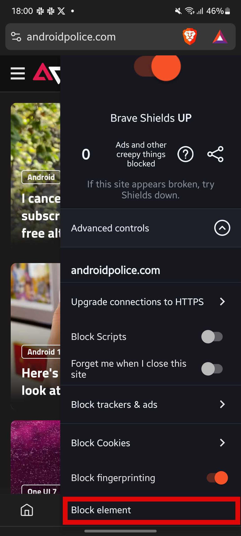 Brave for Android adds a powerful tool that will make Chrome desktop ...