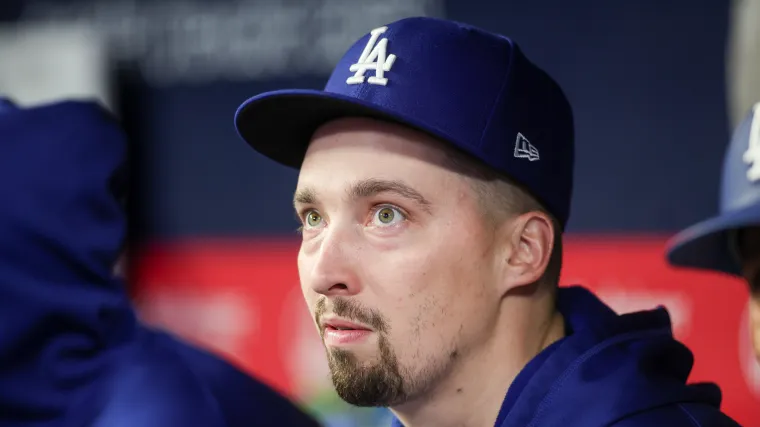Dodgers Blake Snell 'shed a tear' after latest injury update