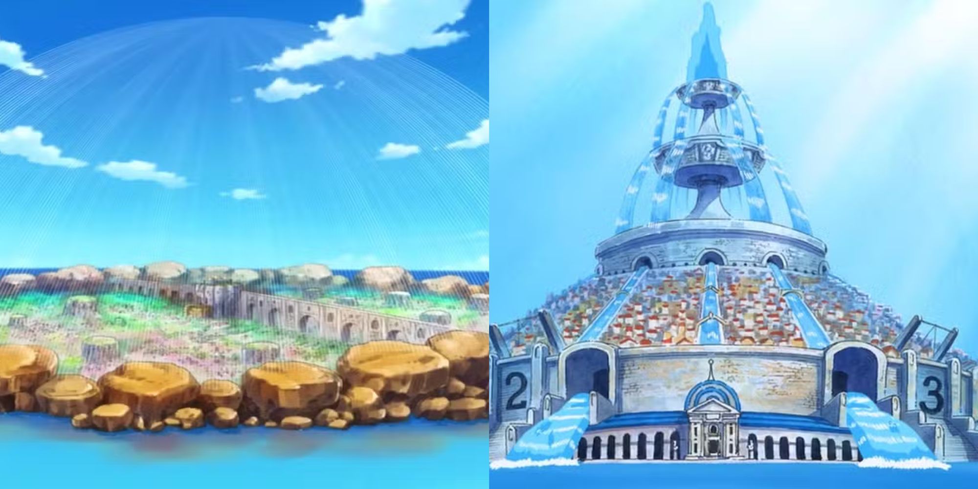 One Piece Best Island Locations