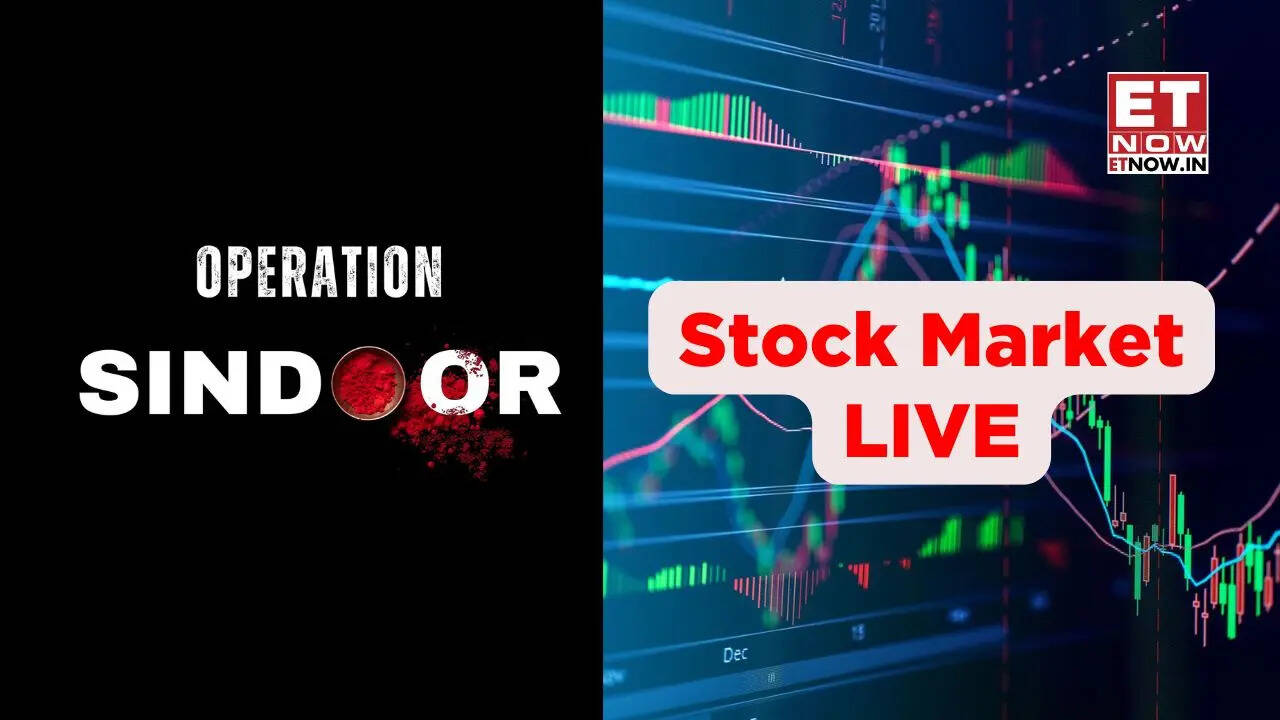 LIVE: Operation Sindoor impact on Indian stock market, prediction: Gift ...