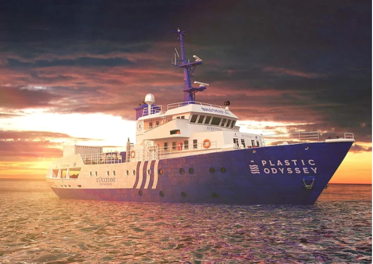 LUTTE CONTRE LA POLLUTION MARINE - Le navire Plastic Odyssey jette l ...
